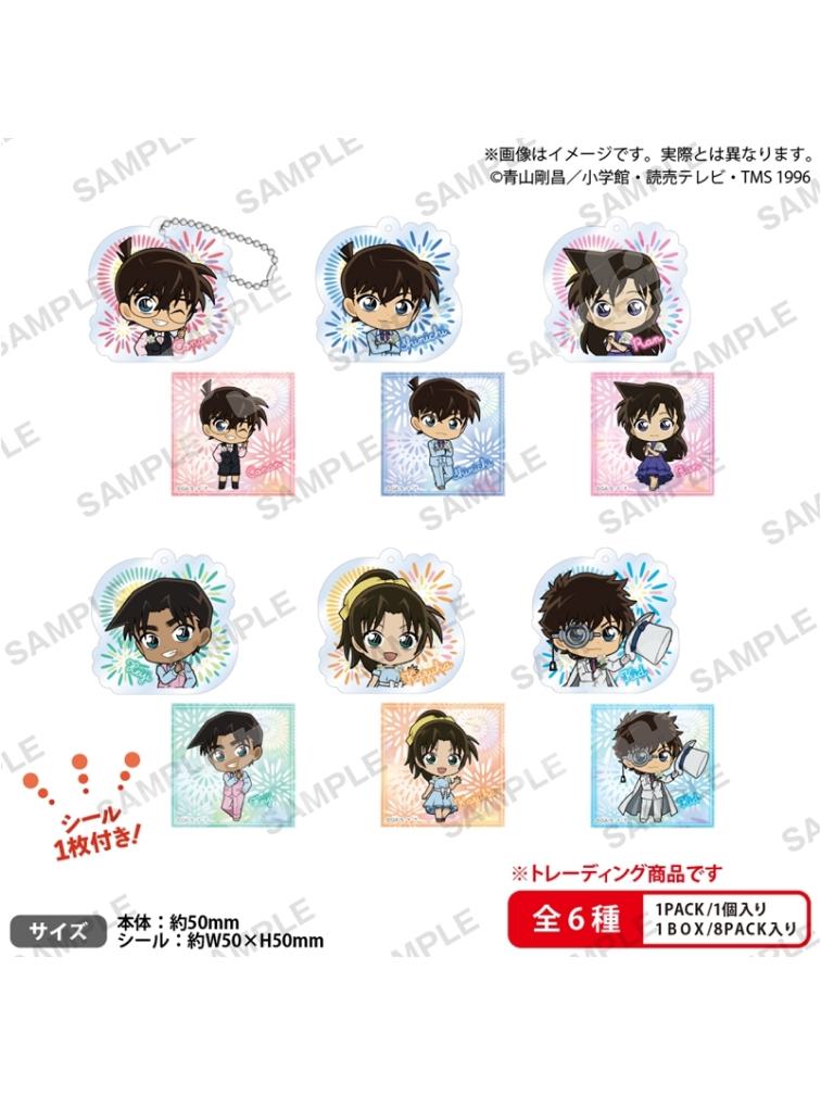 粉色衬衫礼服Q版挂件vol.2 | 名侦探柯南/(ACGN IP)｜千岛