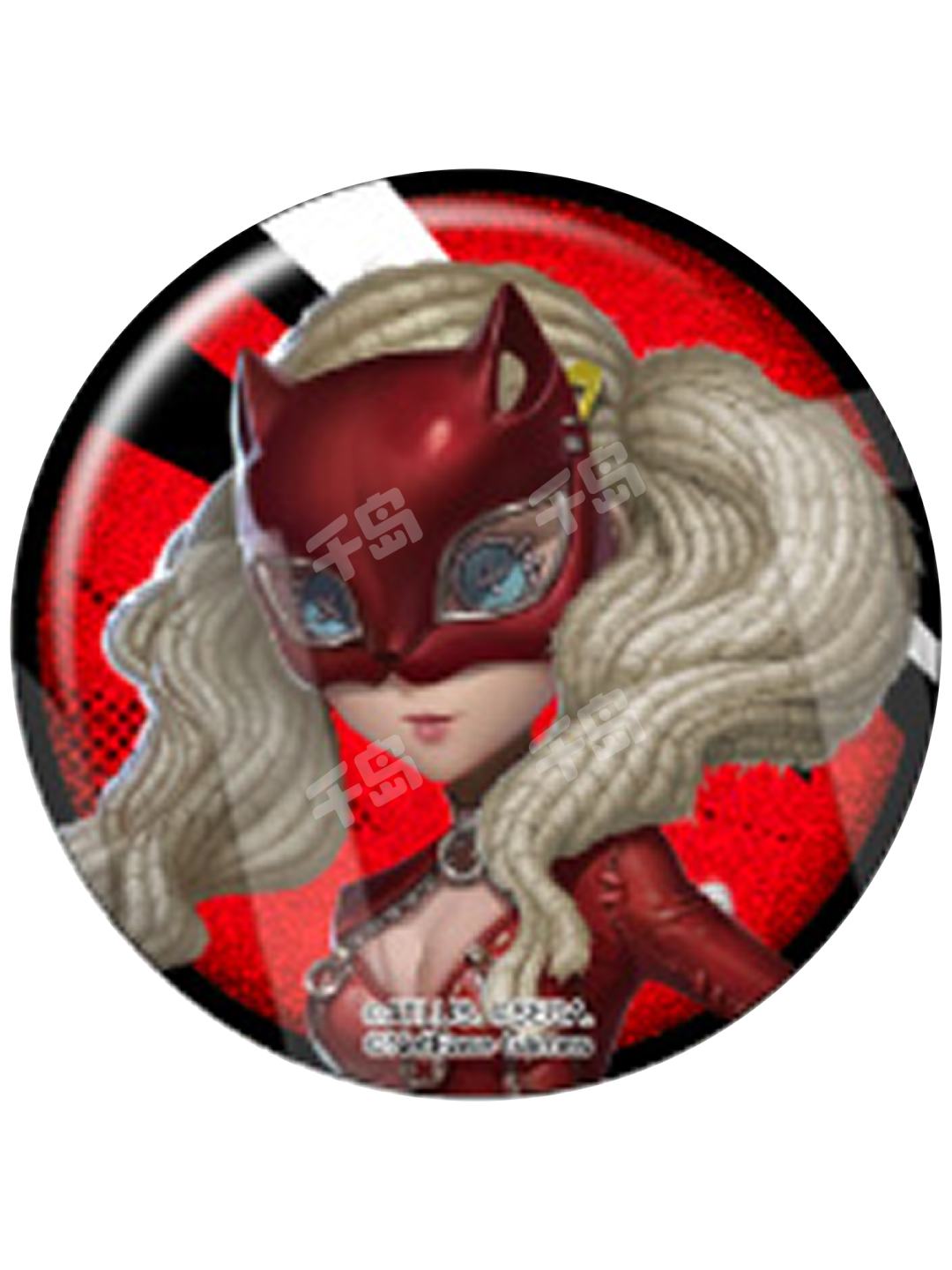 Panther-P5联动吧唧 | P5联动吧唧 - 女神异闻录 - 高卷杏/(女神异闻录角色) - 徽章｜千岛