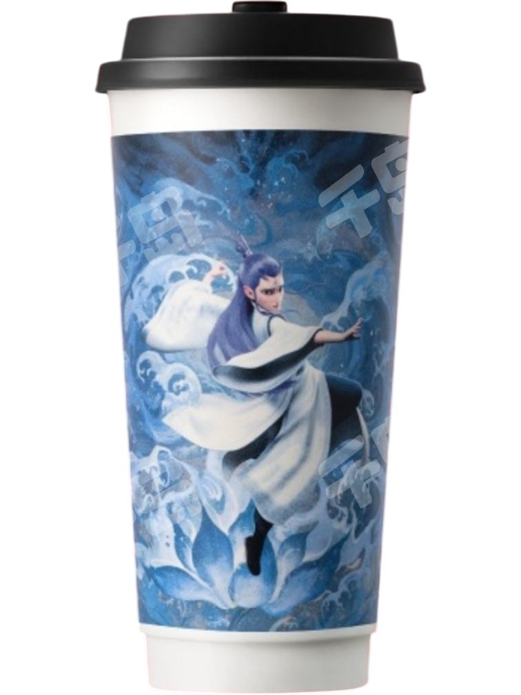 敖丙(主题杯)-霸王茶姬联名周边套餐 | 霸王茶姬联名周边套餐 - 哪吒/(ACGN IP)｜千岛