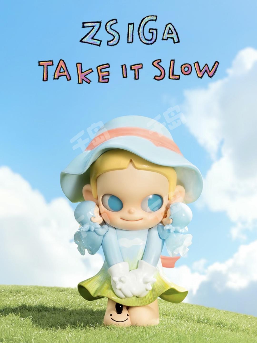 慢下来系列 | Zsiga - Zsiga - 泡泡玛特 - 盲盒系列｜千岛