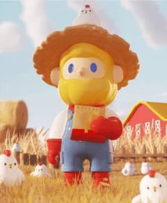 FARMER BOB - 潮玩IP｜千岛