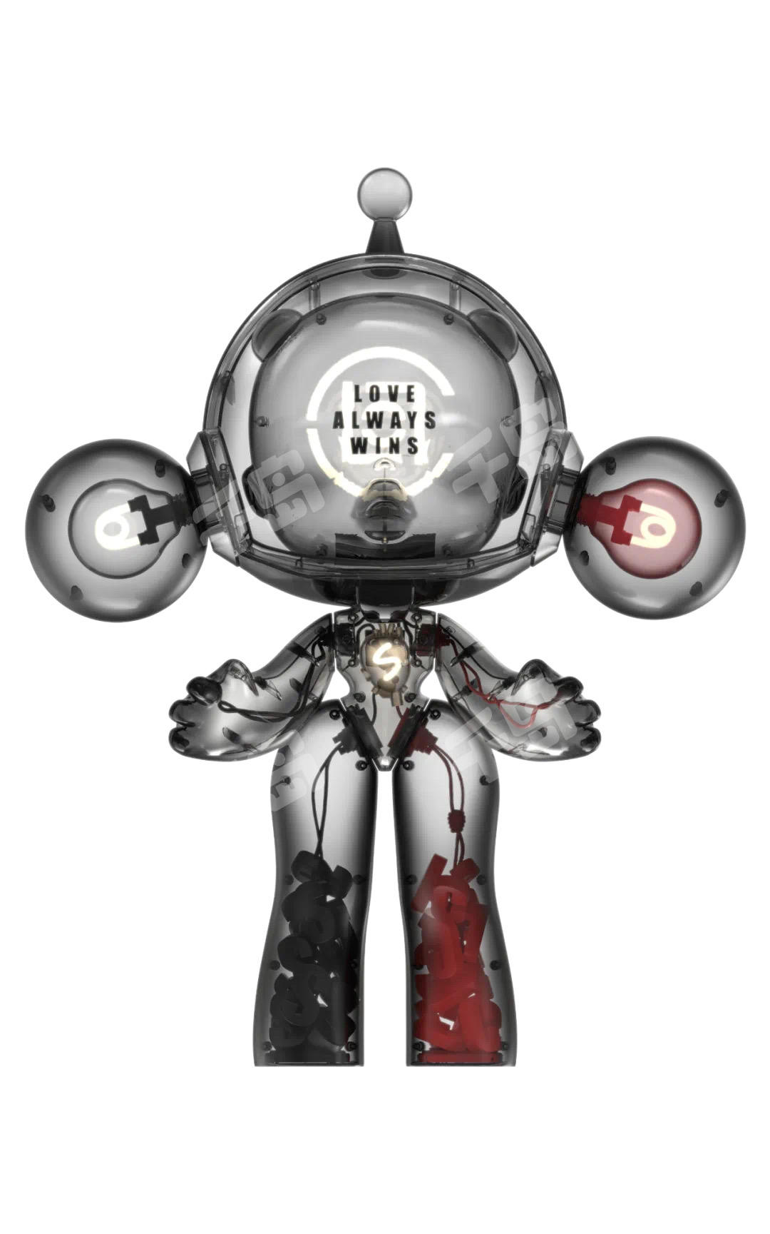 MEGA α SKULLPANDA 1000% CLOT | SKULLPANDA - 泡泡玛特｜千岛