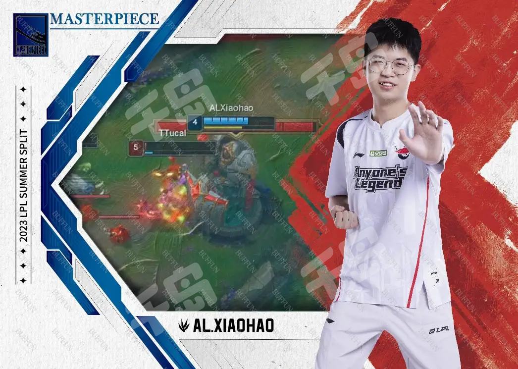 AL.XIAOHAO | 杰作MASTERPIECE - LPL - 冰川蓝 - AL｜千岛