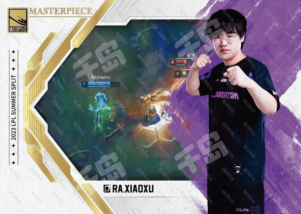 RA.XIAOXU | 杰作MASTERPIECE - LPL - 浮光金 - XIAOXU_徐兴祖 - RA｜千岛