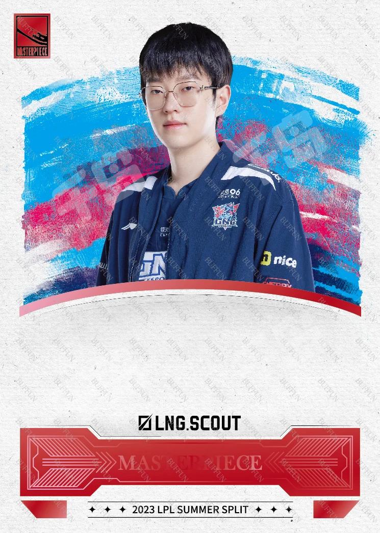 LNG.SCOUT | 杰作MASTERPIECE - LPL - 玫瑰红 - SCOUT_李汭燦 - LNG｜千岛