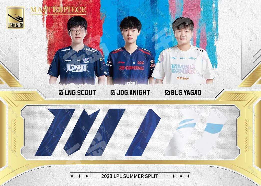 JDG.KNIGHT & LNG.SCOUT & BLG.YAGAO｜千岛 - 连接热爱