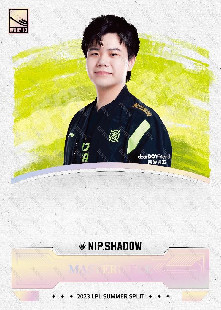 NIP.SHAD0W | 杰作MASTERPIECE - LPL - 光彩银 - SHAD0W_赵志强 - NIP｜千岛