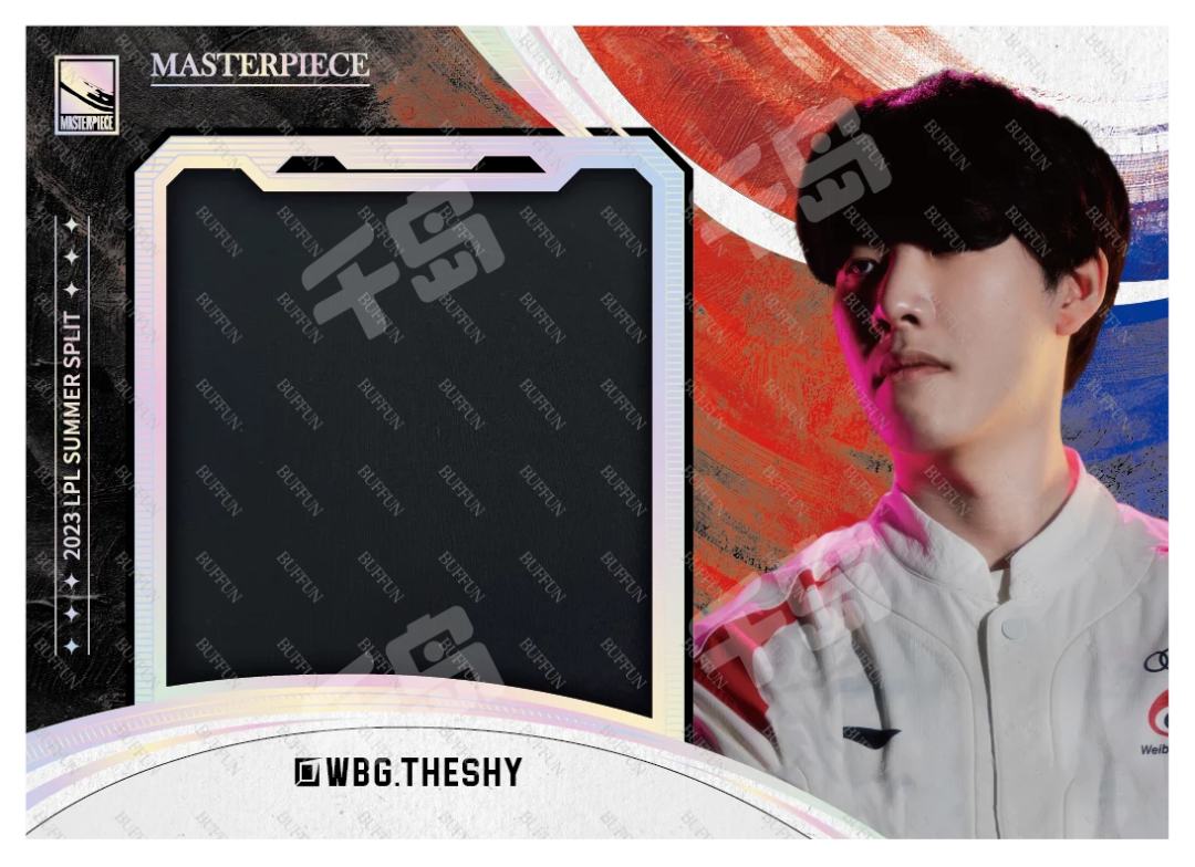 WBG.THESHY | 杰作MASTERPIECE - LPL - 光彩银 - WBG｜千岛