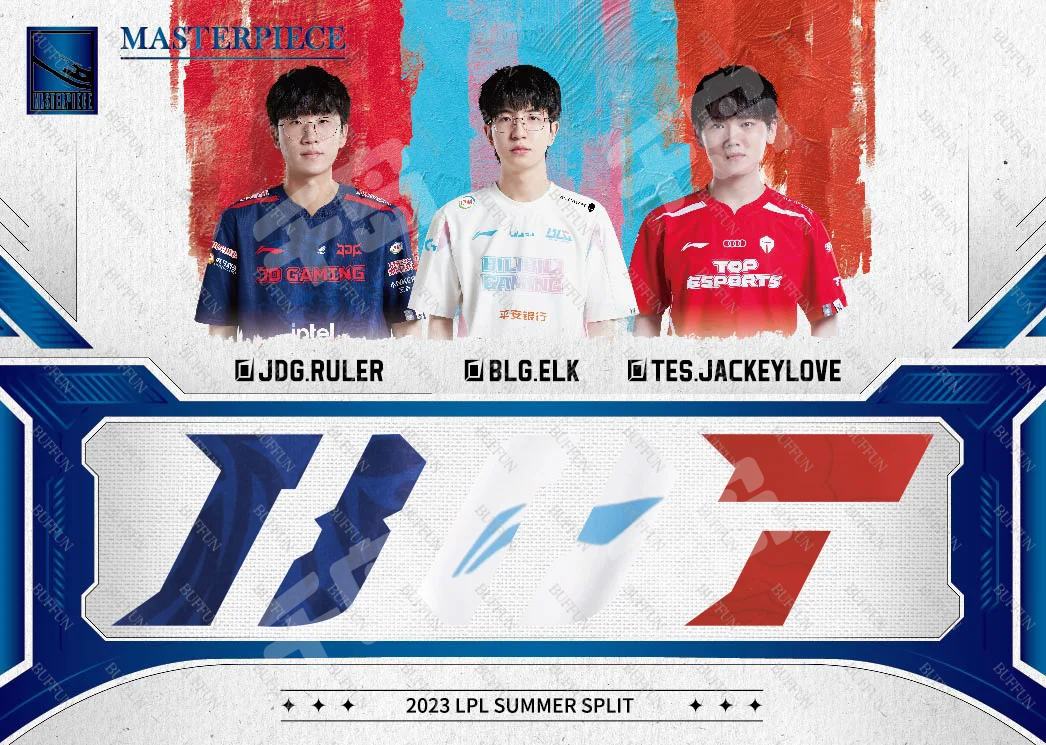 JDG.RULER & BLG.ELK & TES.JACKEYLOVE｜千岛 - 连接热爱