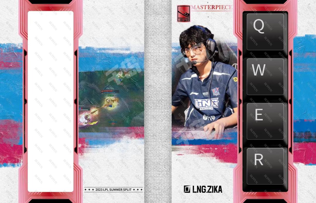 LNG.ZIKA | 杰作MASTERPIECE - LPL - 玫瑰红 - ZIKA_唐华钰 - LNG｜千岛