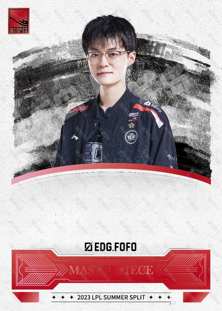 EDG.FOFO | 杰作MASTERPIECE - LPL - 玫瑰红 - EDG｜千岛