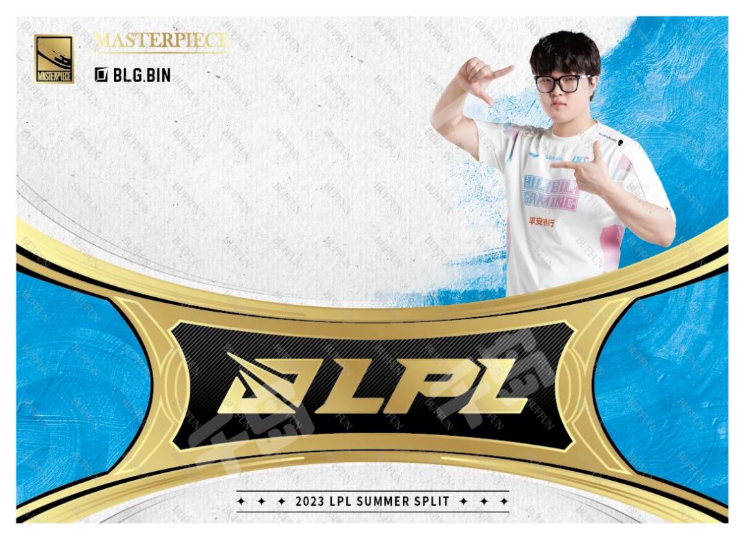 BLG.BIN | 杰作MASTERPIECE - LPL - 浮光金 - BLG｜千岛