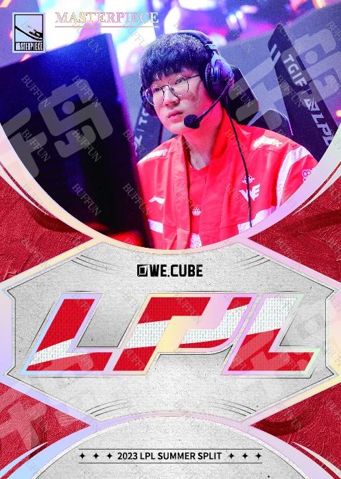 WE.CUBE | 杰作MASTERPIECE - LPL - 光彩银 - WE｜千岛