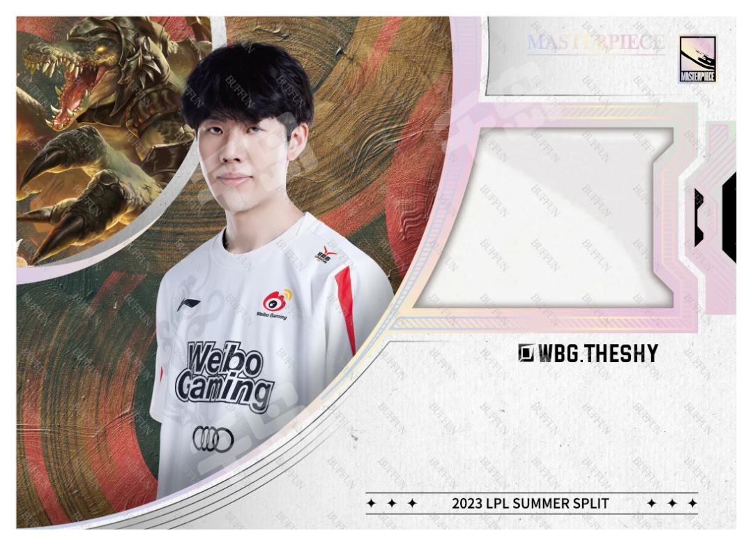 WBG.THESHY | 杰作MASTERPIECE - LPL - 光彩银 - WBG｜千岛