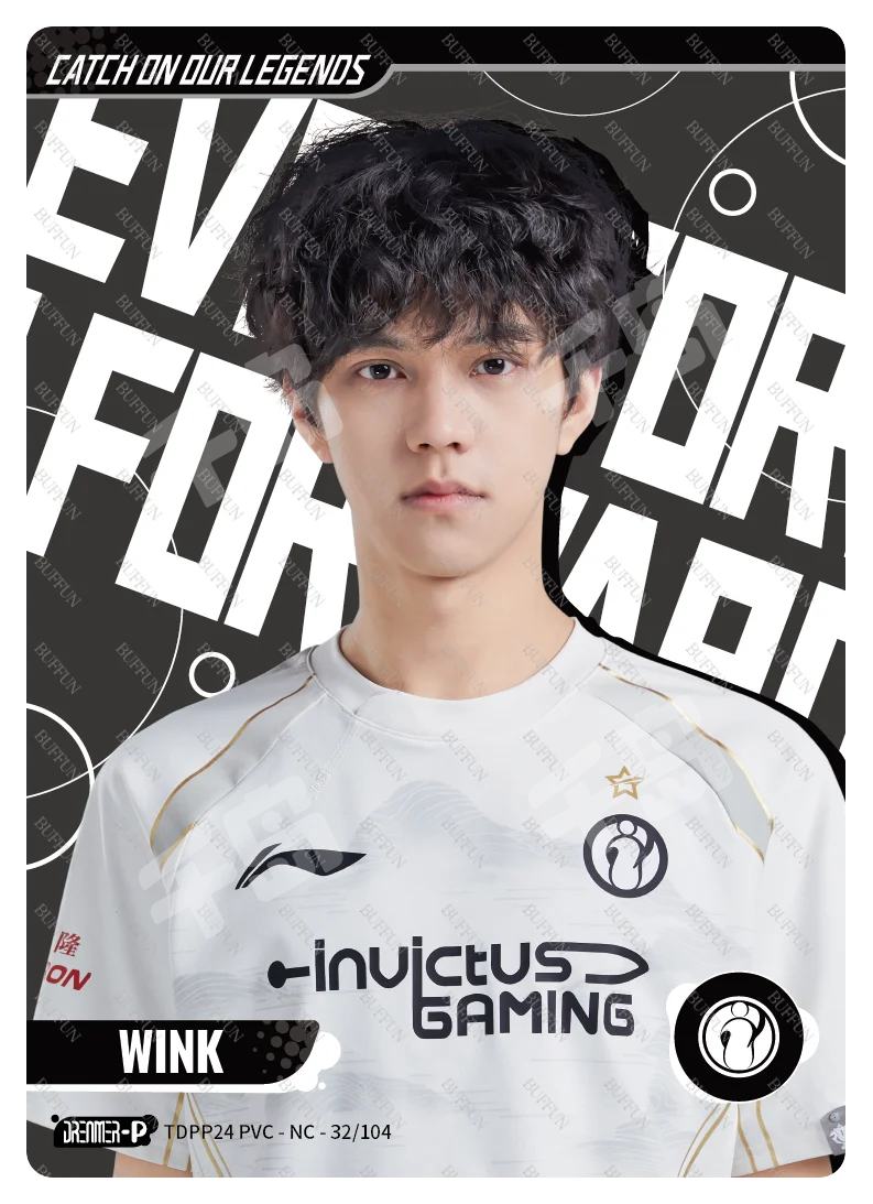 IG.WINK | 星火逐梦TWINKLINGDREAMERS-POP系列第1弹 - LPL - WINK_张锐 - IG｜千岛