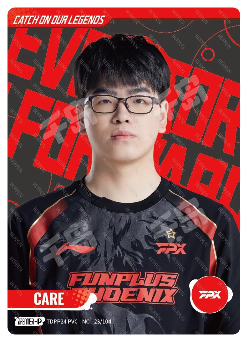 FPX.CARE | 星火逐梦TWINKLINGDREAMERS-POP系列第1弹 - LPL - CARE_阳杰 - FPX｜千岛