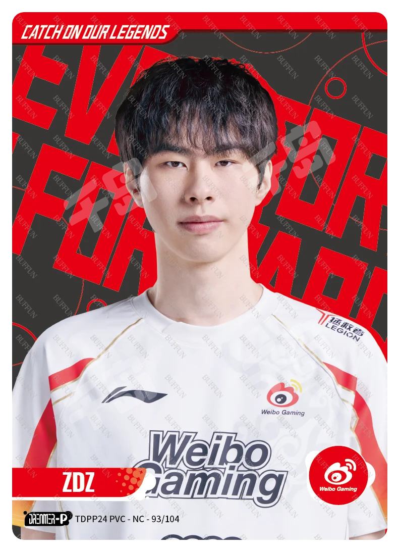 WBG.ZDZ | 星火逐梦TWINKLINGDREAMERS-POP系列第1弹 - LPL - ZDZ_朱德彰 - WBG｜千岛