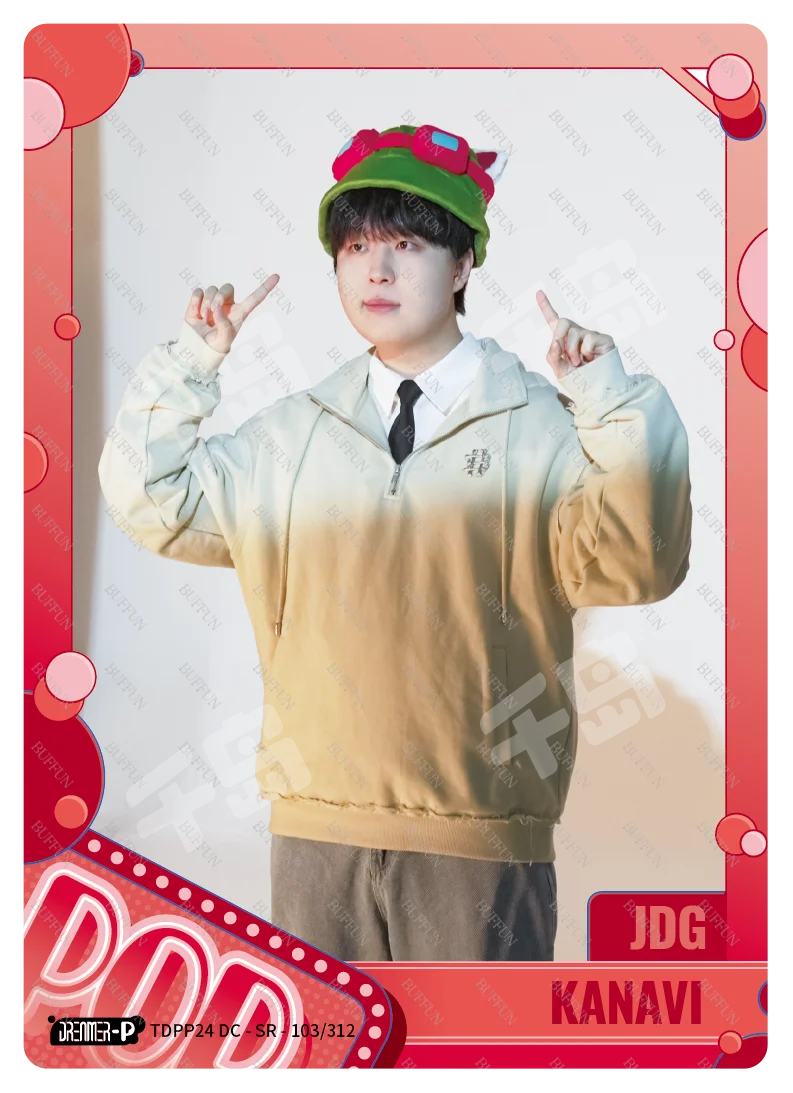 JDG.KANAVI｜千岛 - 连接热爱