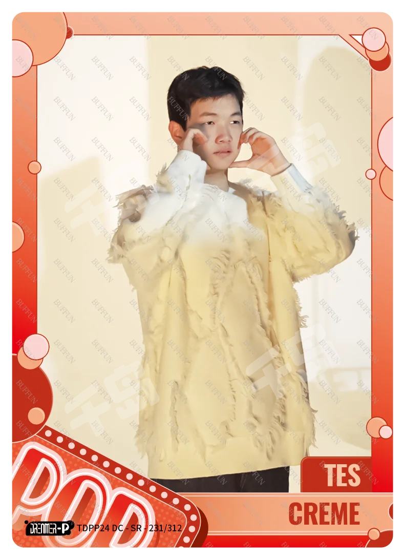 TES.CREME | 星火逐梦TWINKLINGDREAMERS-POP系列第1弹 - LPL - TES｜千岛