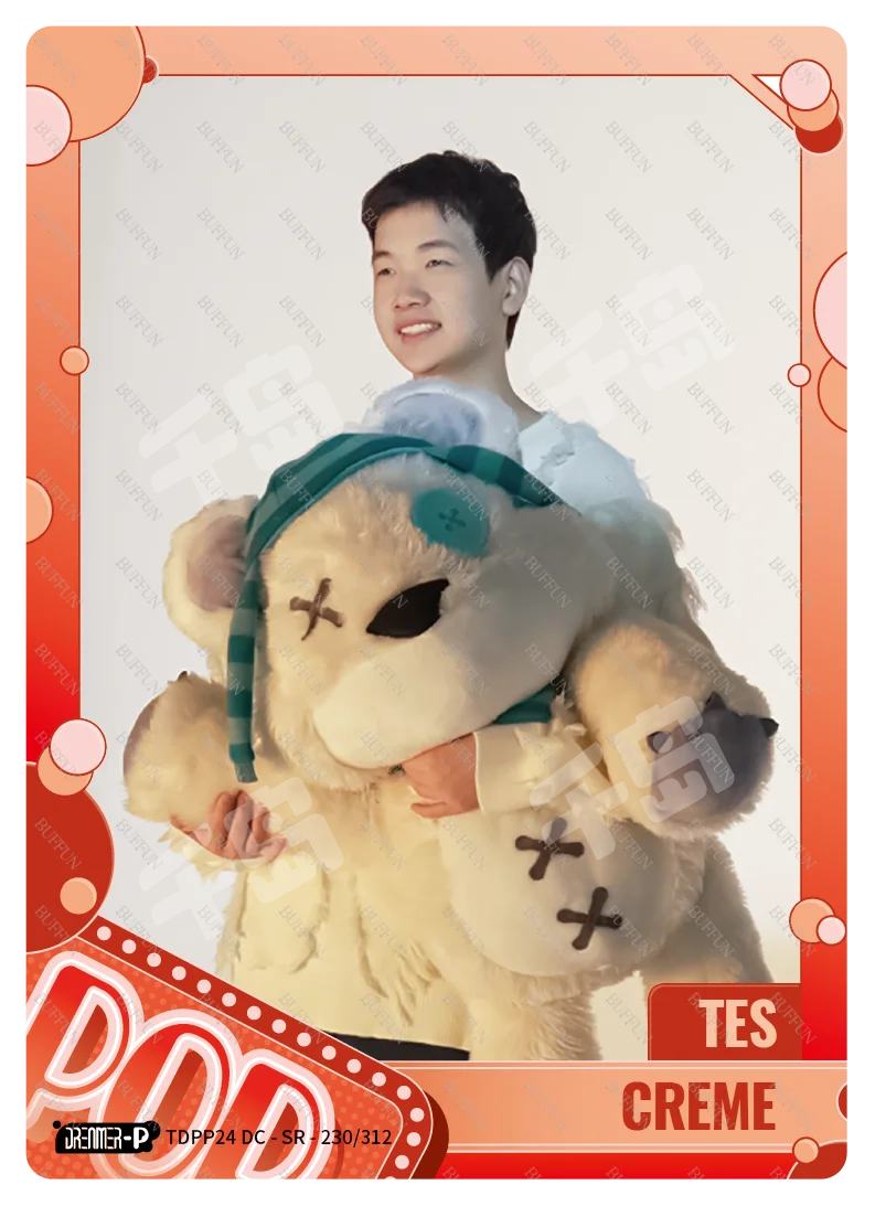 TES.CREME | 星火逐梦TWINKLINGDREAMERS-POP系列第1弹 - LPL - CREME_林坚 - TES｜千岛