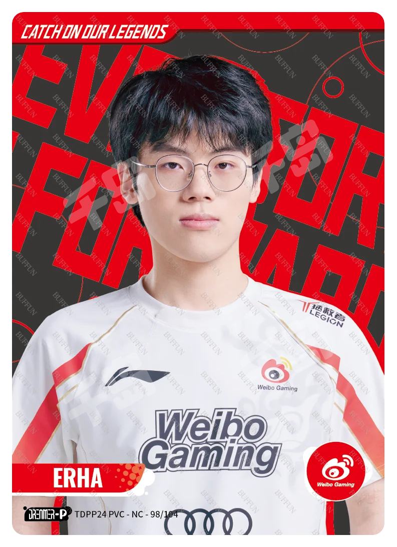 WBG.ERHA | 星火逐梦TWINKLINGDREAMERS-POP系列第1弹 - LPL - WBG｜千岛