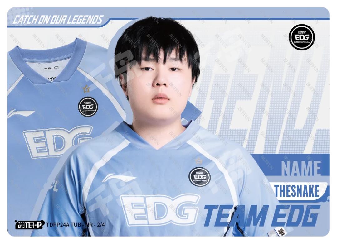 EDG.THESNAKE｜千岛 - 连接热爱