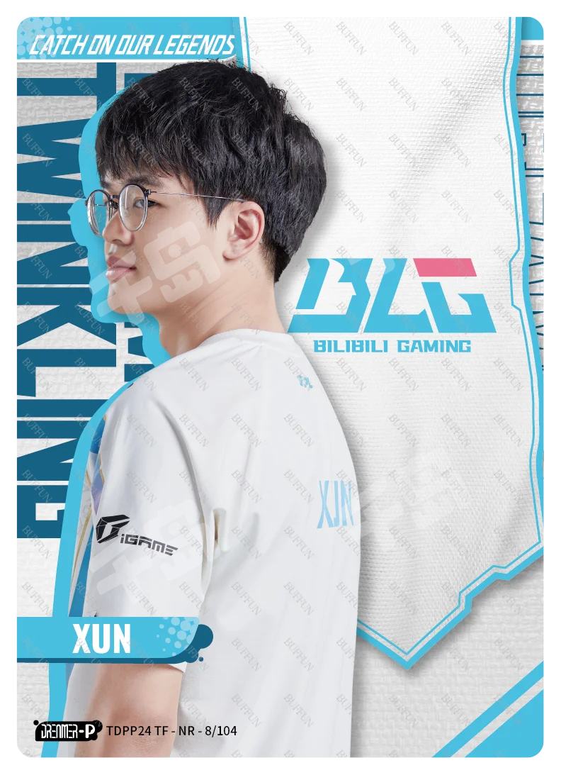 BLG.XUN | 星火逐梦TWINKLINGDREAMERS-POP系列第1弹 - LPL - XUN_彭立勋 - BLG｜千岛