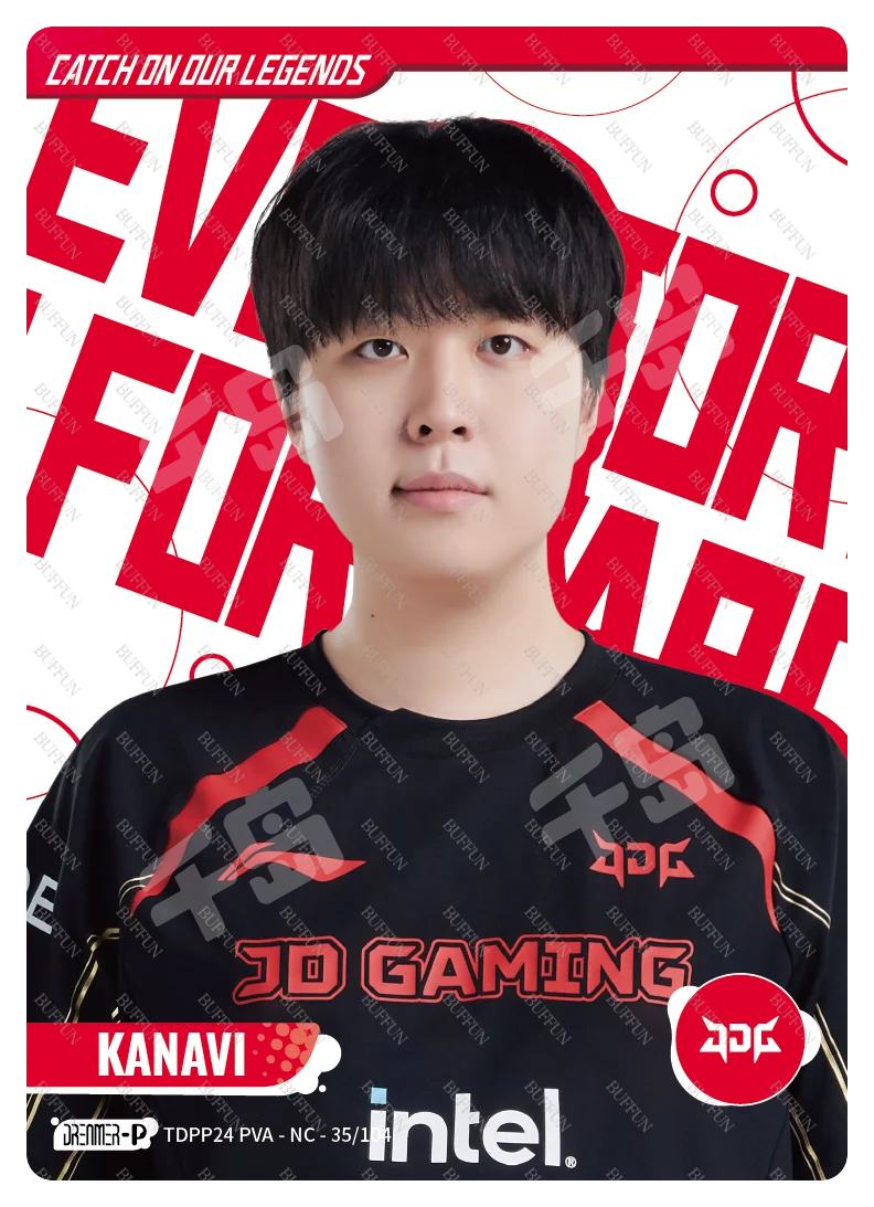 JDG.KANAVI | 星火逐梦TWINKLINGDREAMERS-POP系列第1弹 - LPL - JDG｜千岛