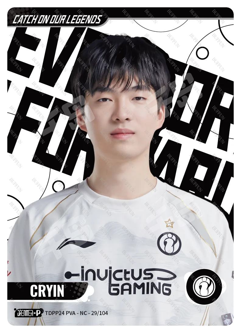 IG.CRYIN | 星火逐梦TWINKLINGDREAMERS-POP系列第1弹 - LPL - IG｜千岛