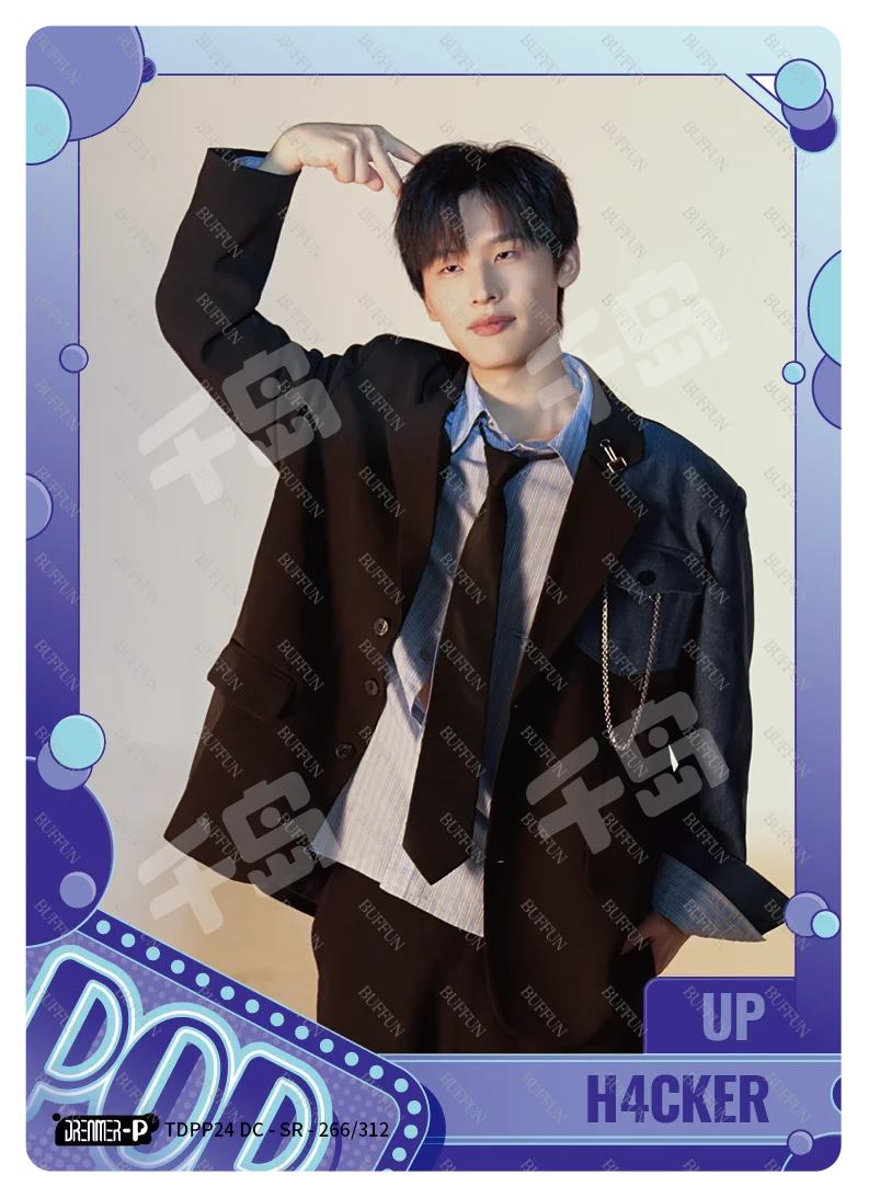 UP.H4CKER | 星火逐梦TWINKLINGDREAMERS-POP系列第1弹 - LPL - H4CKER_杨志浩 - UP｜千岛