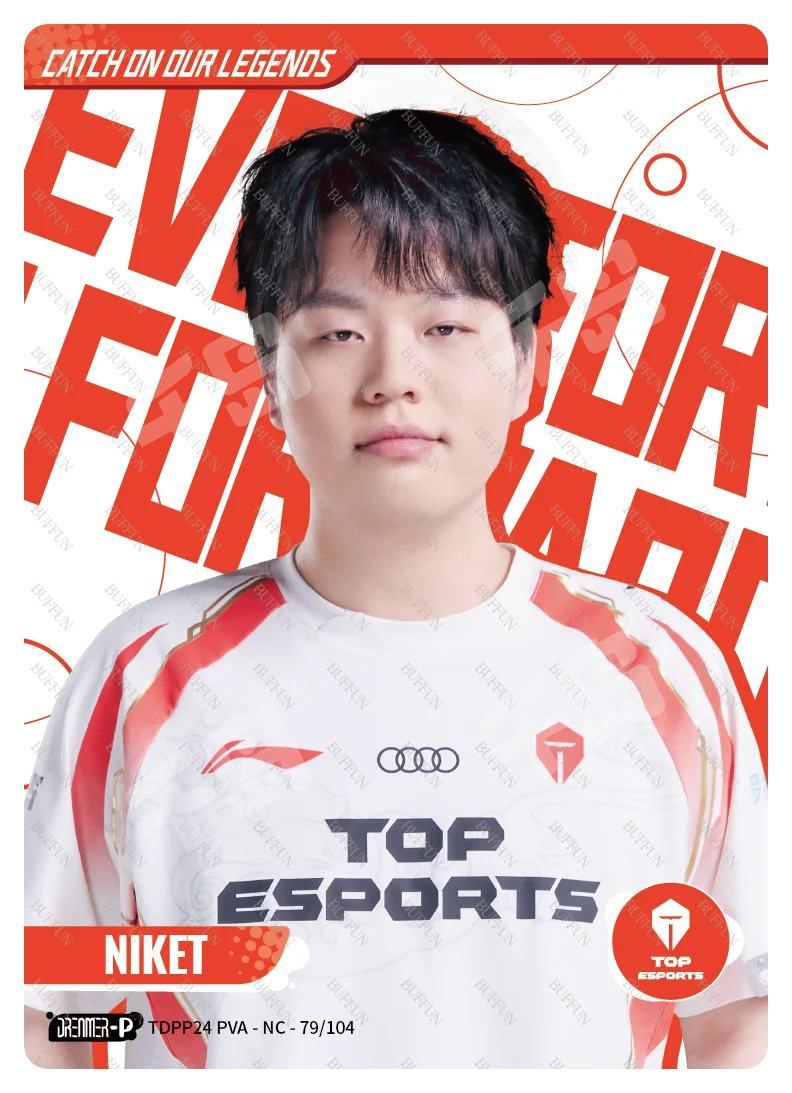 TES.NIKET | 星火逐梦TWINKLINGDREAMERS-POP系列第1弹 - LPL - NIKET_应鑫源 - TES｜千岛