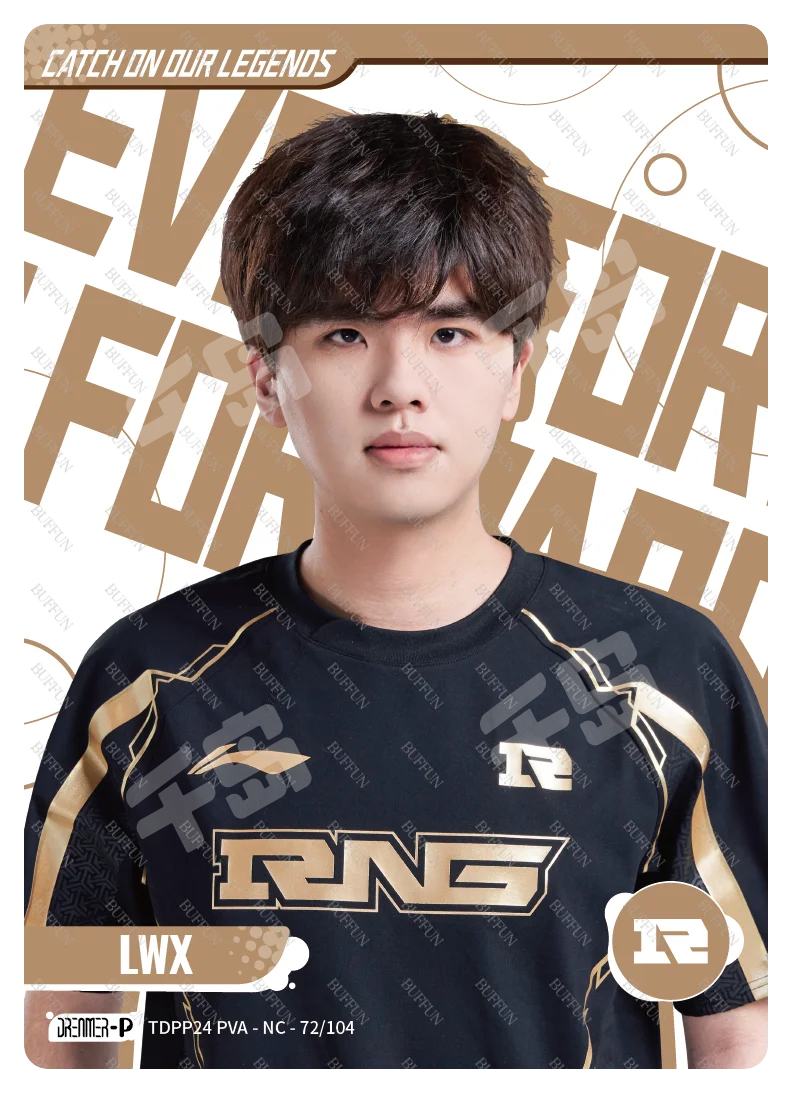 RNG.LWX｜千岛 - 连接热爱