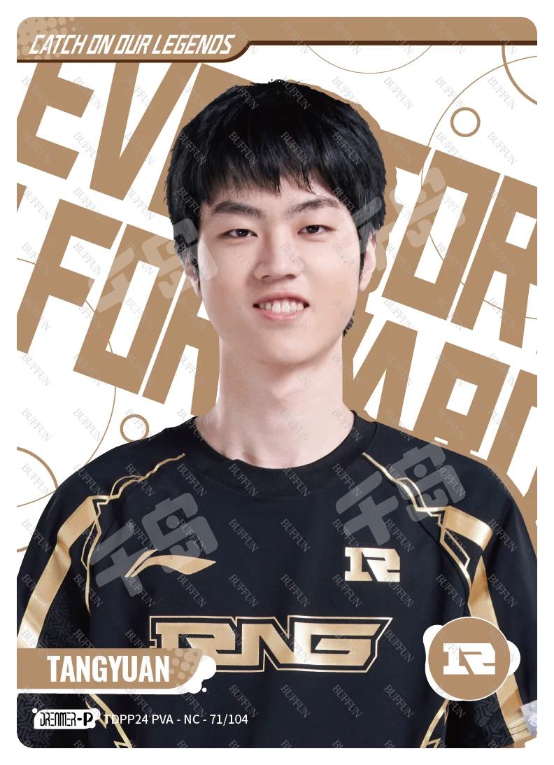 RNG.TANGYUAN | 星火逐梦TWINKLINGDREAMERS-POP系列第1弹 - LPL - TANGYUAN_林宇鸿 - RNG｜千岛