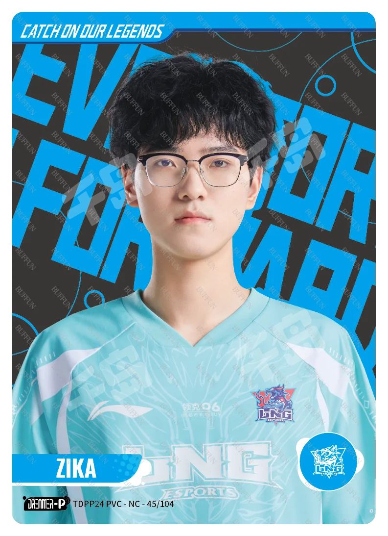 LNG.ZIKA | 星火逐梦TWINKLINGDREAMERS-POP系列第1弹 - LPL - ZIKA_唐华钰 - LNG｜千岛