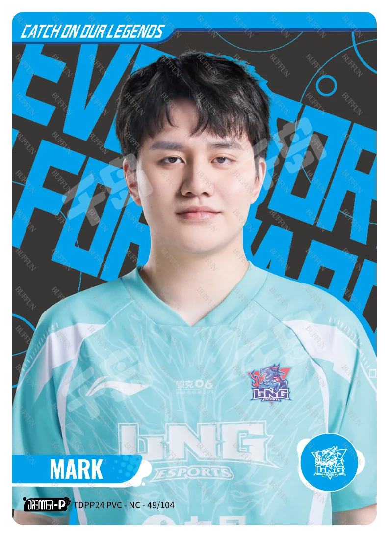 LNG.MARK | 星火逐梦TWINKLINGDREAMERS-POP系列第1弹 - LPL - LNG｜千岛