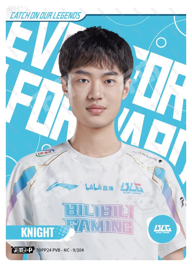 BLG.KNIGHT | 星火逐梦TWINKLINGDREAMERS-POP系列第1弹 - LPL - KNIGHT_卓定 - BLG｜千岛