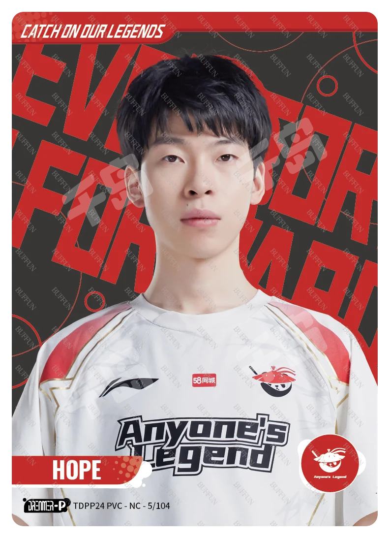 AL.HOPE | 星火逐梦TWINKLINGDREAMERS-POP系列第1弹 - LPL - HOPE_王杰 - AL｜千岛