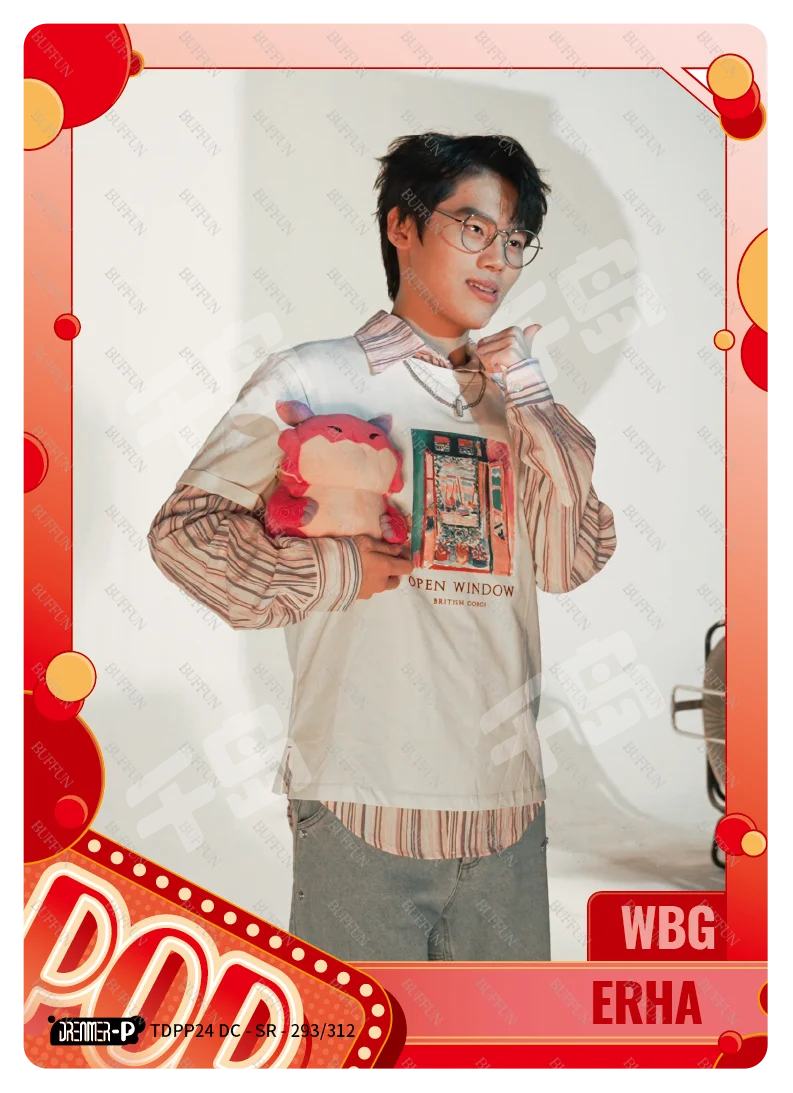 WBG.ERHA | 星火逐梦TWINKLINGDREAMERS-POP系列第1弹 - LPL - ERHA_施旭烨 - WBG｜千岛