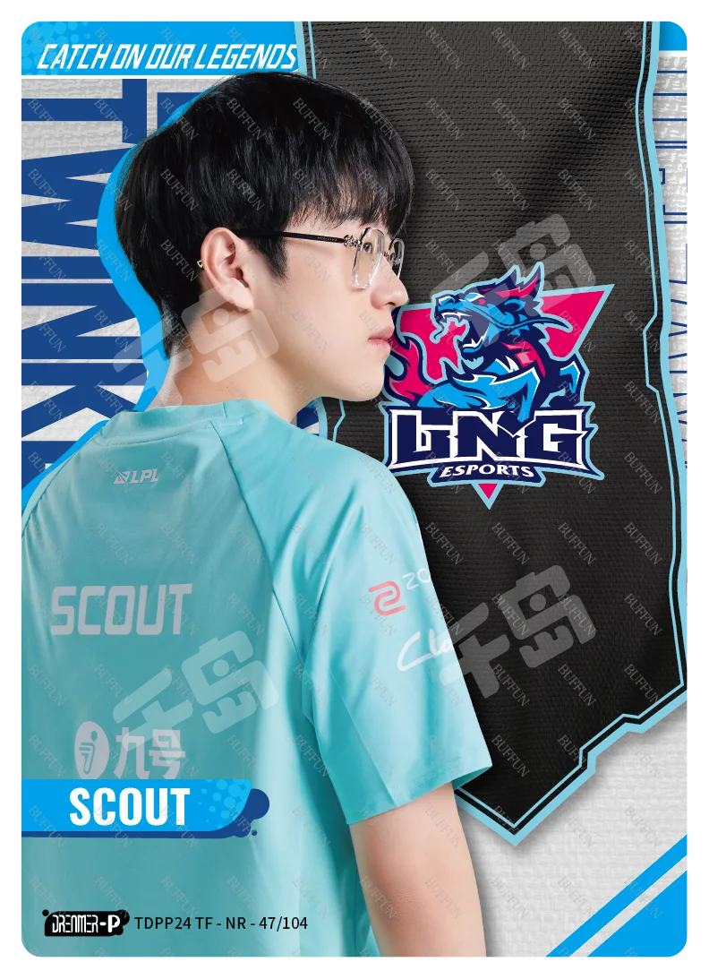 LNG.SCOUT | 星火逐梦TWINKLINGDREAMERS-POP系列第1弹 - LPL - SCOUT_李汭燦 - LNG｜千岛