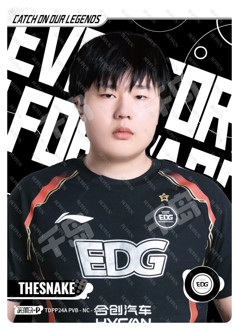 EDG.THESNAKE | 星火逐梦TWINKLINGDREAMERS-POP系列第1弹 - LPL - EDG｜千岛