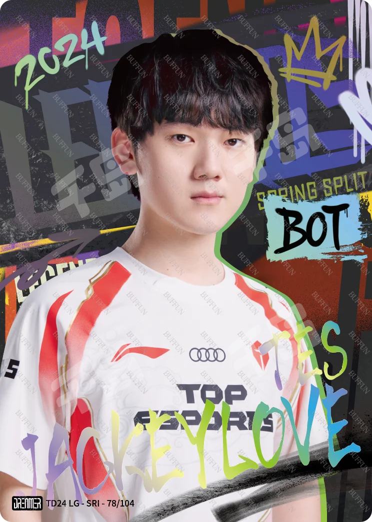 TES.JACKEYLOVE | 星火逐梦TWINKLINGDREAMERS第2弹 - LPL - TES｜千岛