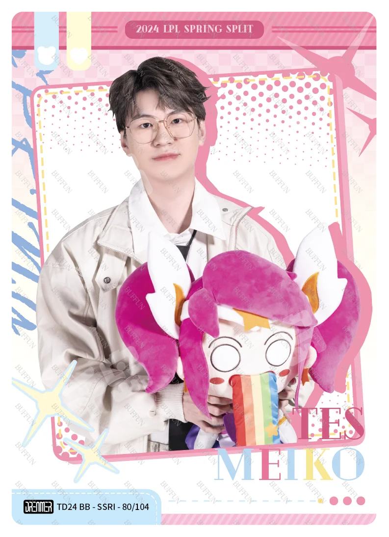 TES.MEIKO | 星火逐梦TWINKLINGDREAMERS第2弹 - LPL - MEIKO_田野 - TES｜千岛