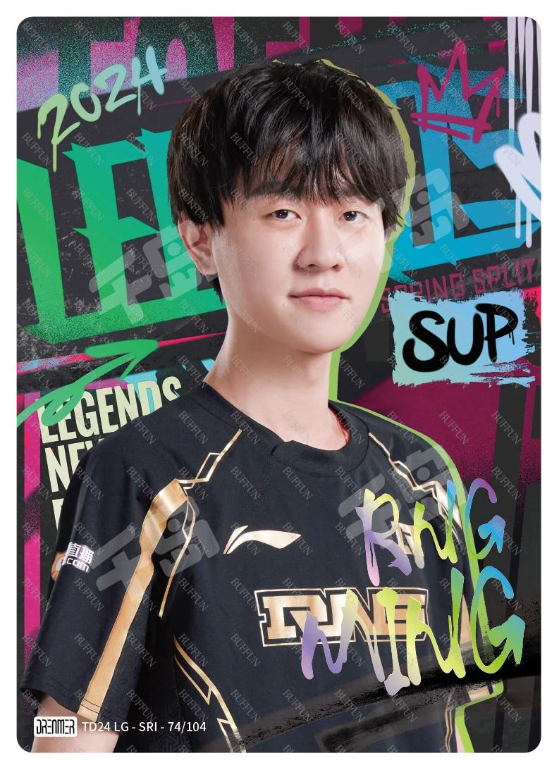 RNG.MING | 星火逐梦TWINKLINGDREAMERS第2弹 - LPL - RNG｜千岛