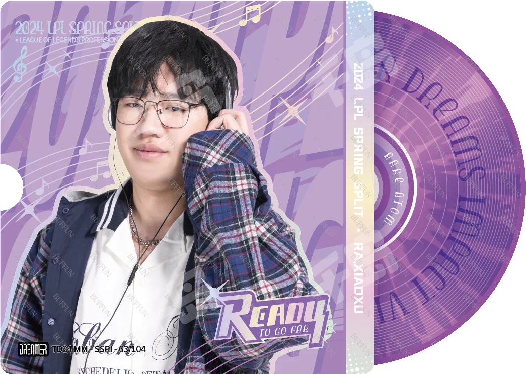 RA.XIAOXU | 星火逐梦TWINKLINGDREAMERS第2弹 - LPL - XIAOXU_徐兴祖 - RA｜千岛