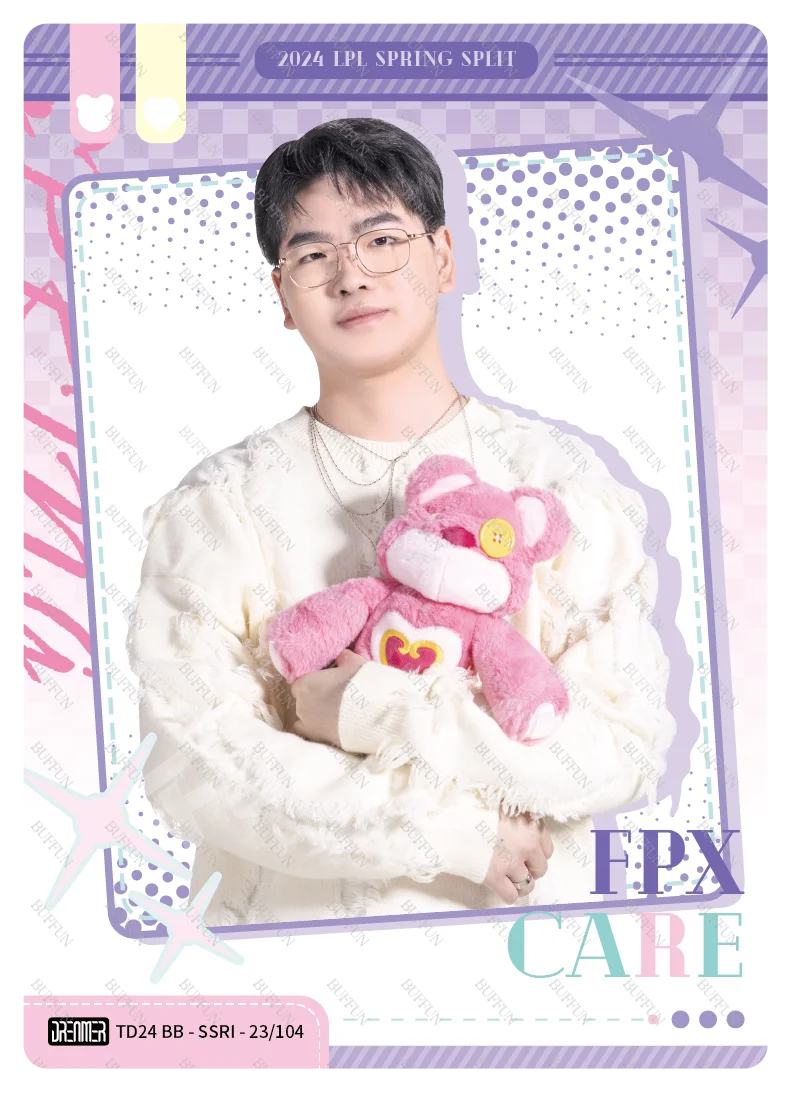 FPX.CARE | 星火逐梦TWINKLINGDREAMERS第2弹 - LPL - CARE_阳杰 - FPX｜千岛