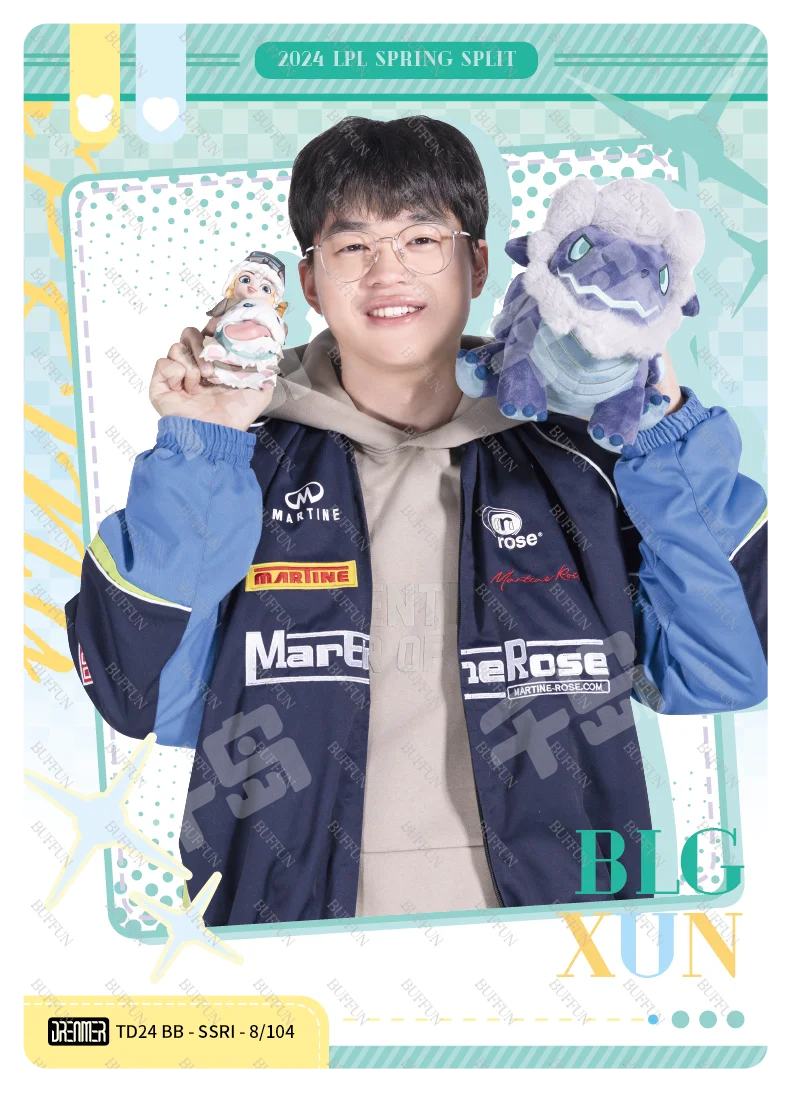 BLG.XUN | 星火逐梦TWINKLINGDREAMERS第2弹 - LPL - XUN_彭立勋 - BLG｜千岛