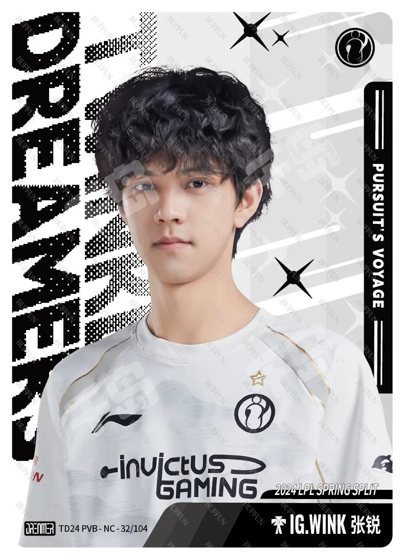 IG.WINK | 星火逐梦TWINKLINGDREAMERS第2弹 - LPL - IG｜千岛