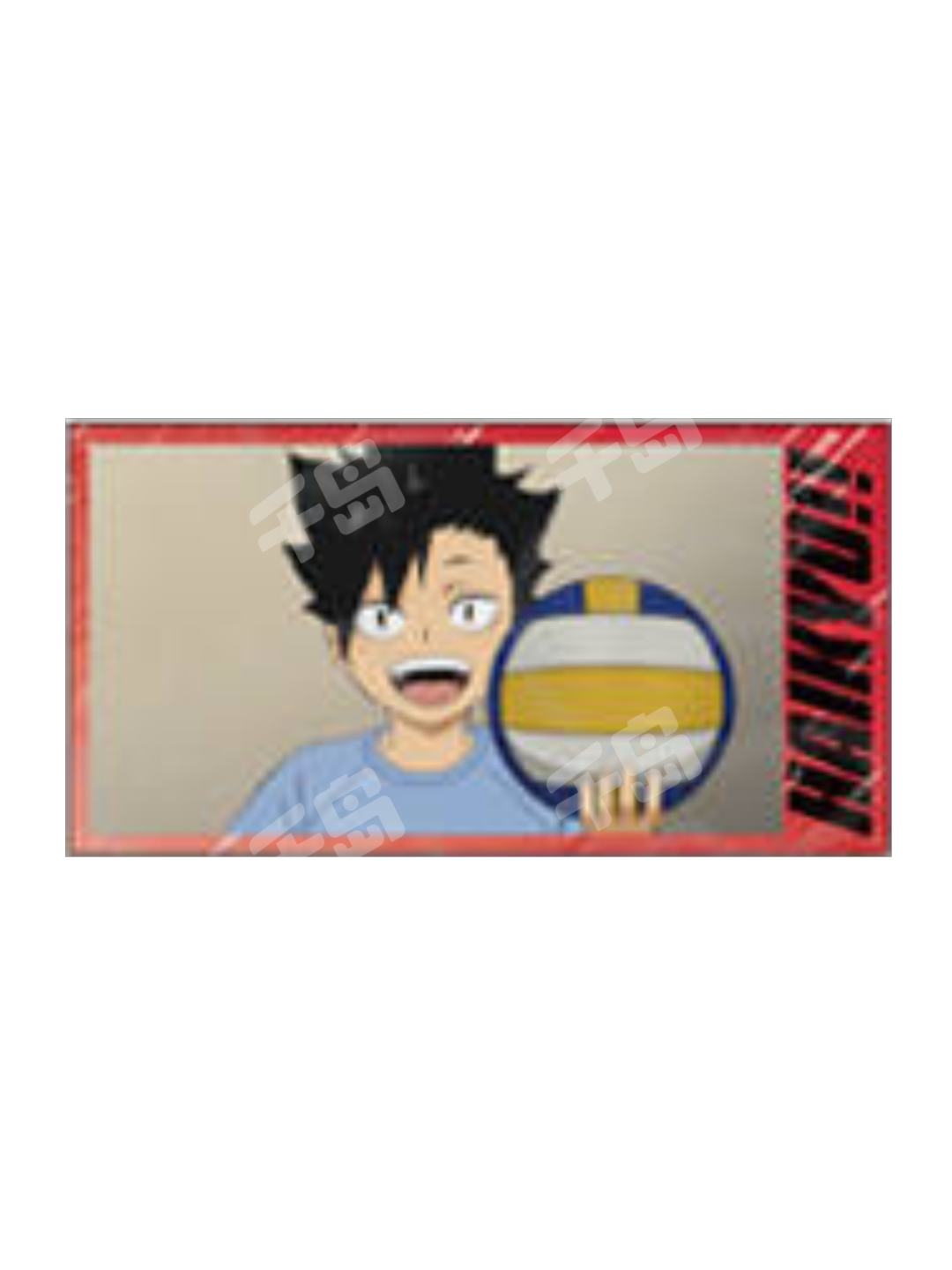 黑尾铁朗3-The Chara JF2025角色卡 | The Chara JF2025角色卡 - 排球少年 - 黑尾铁朗 - 纸片｜千岛