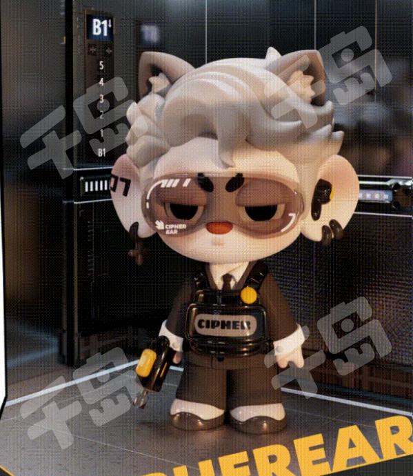 独狼玩家 | 特工队系列 - CIPHER EAR伊尔 - TNT SPACE｜千岛